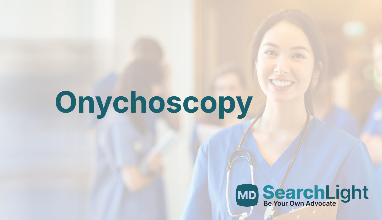 Onychoscopy (Nail examination) - MD Searchlight