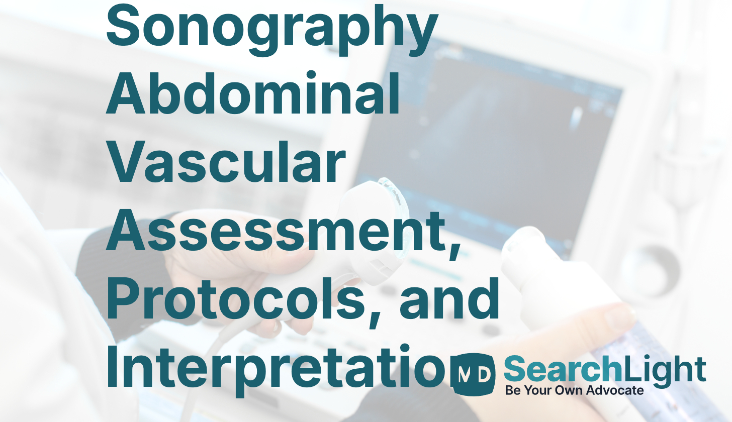 Sonography Abdominal Vascular Assessment, Protocols, and Interpretation ...