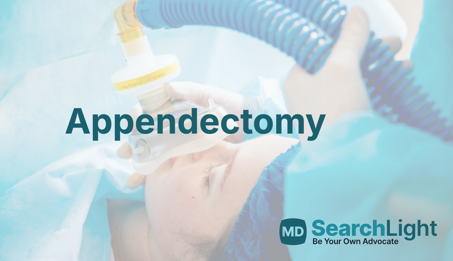 Appendectomy (Appendix) - MD Searchlight