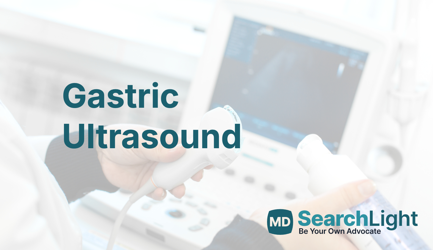 Gastric Ultrasound - MD Searchlight