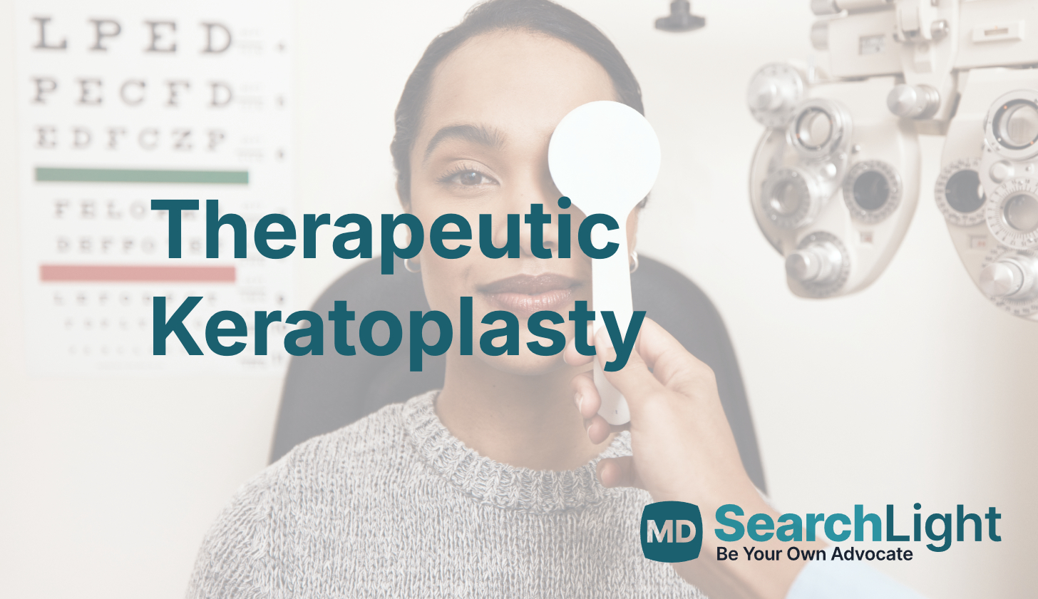 Therapeutic Keratoplasty (Cornea) - MD Searchlight