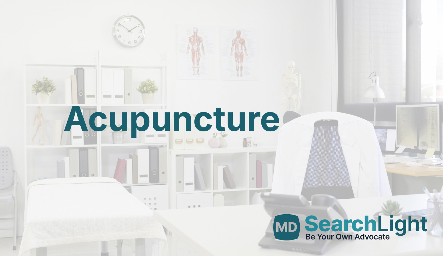Acupuncture - MD Searchlight