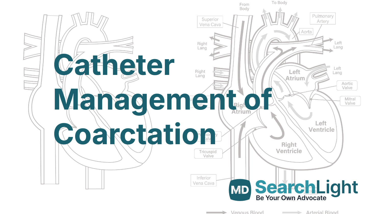 Catheter Management of Coarctation (Coarctation) - MD Searchlight