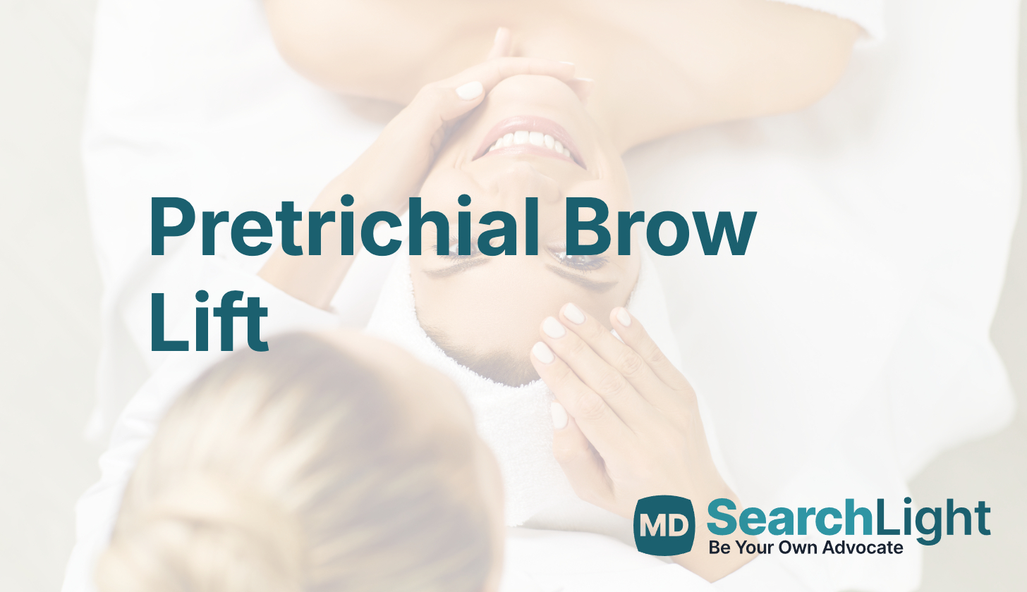 Pretrichial Brow Lift (Forehead Lift) - MD Searchlight
