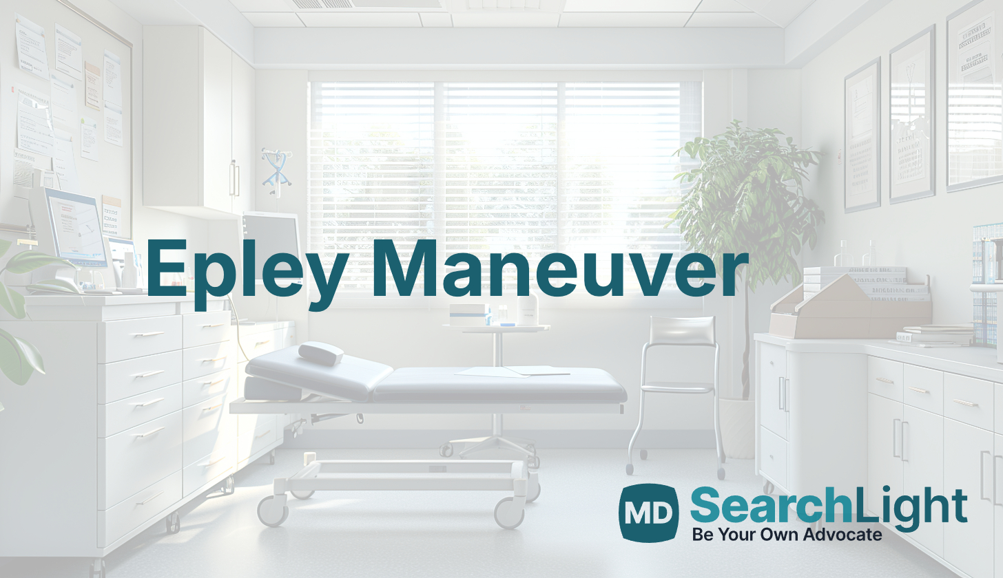 Epley Maneuver - MD Searchlight