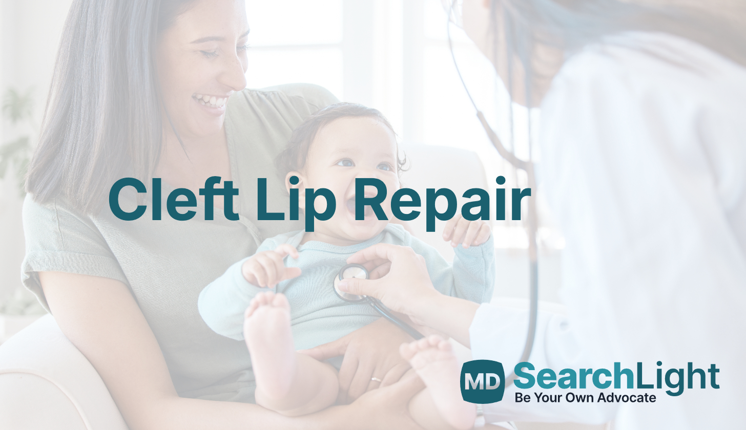 Cleft Lip Repair - MD Searchlight