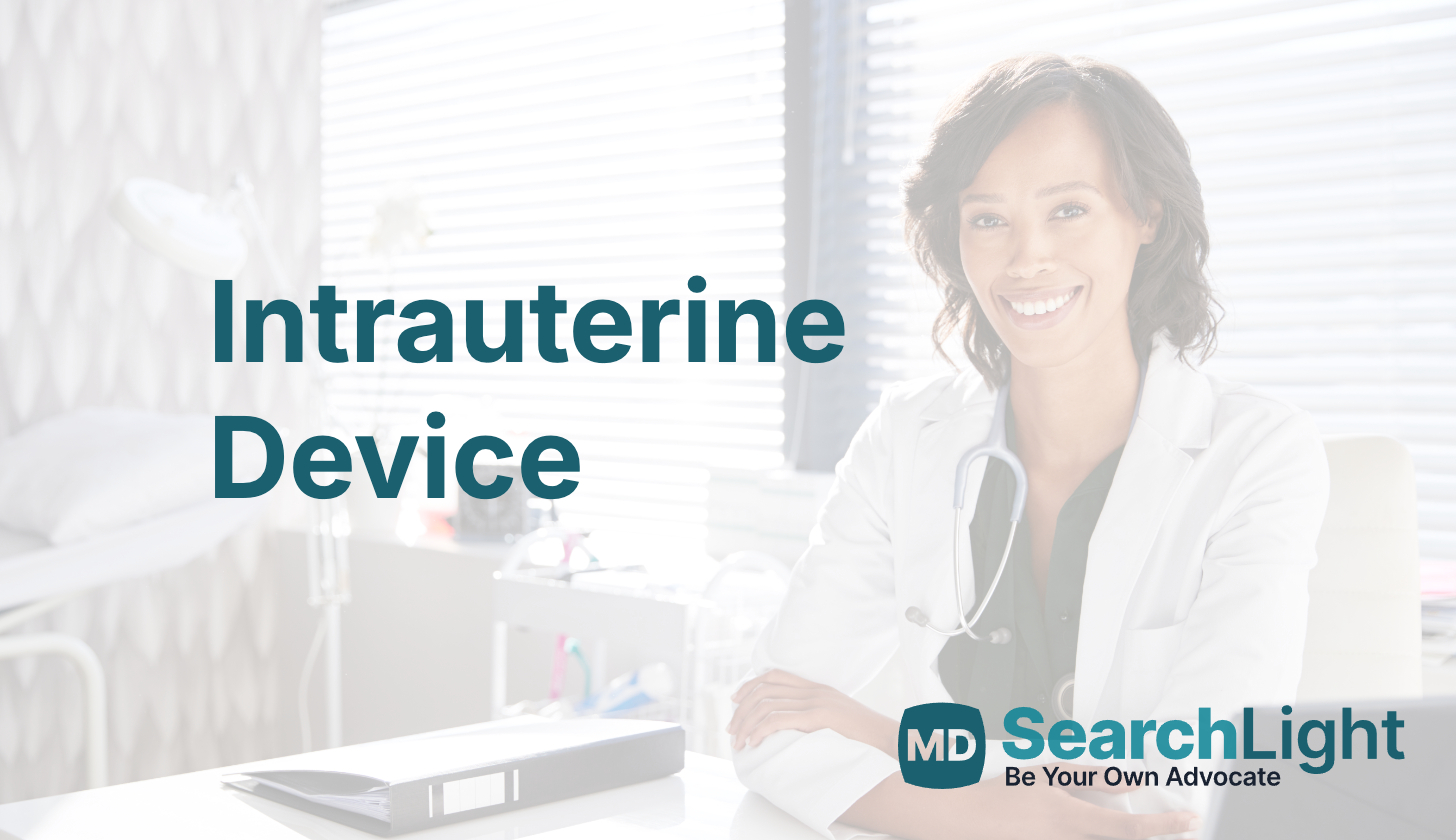 Intrauterine Device (IUD) - MD Searchlight