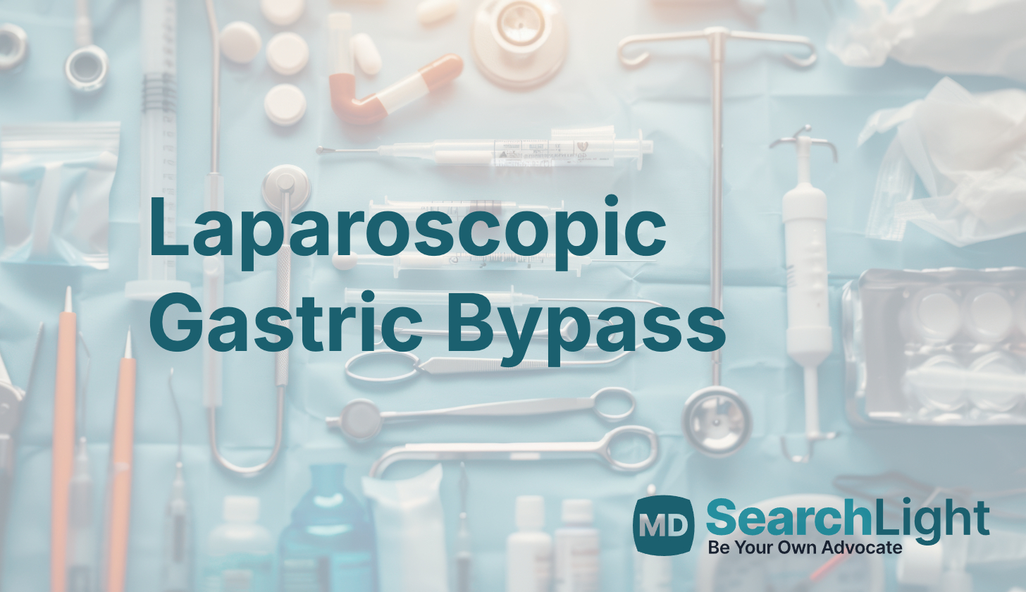 Laparoscopic Gastric Bypass (Roux-en-Y Gastric Bypass) - MD Searchlight