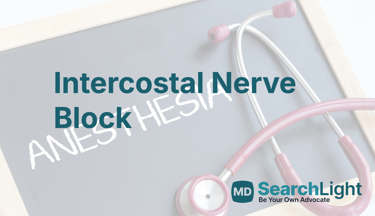 Intercostal Nerve Block - MD Searchlight