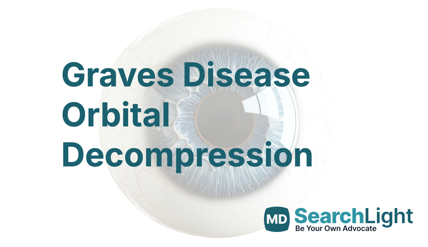 Graves Disease Orbital Decompression (Orbital Decompression) - MD ...