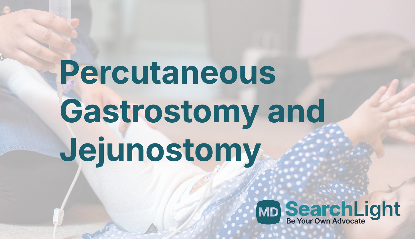 Percutaneous Gastrostomy and Jejunostomy (Percutaneous Endoscopic ...