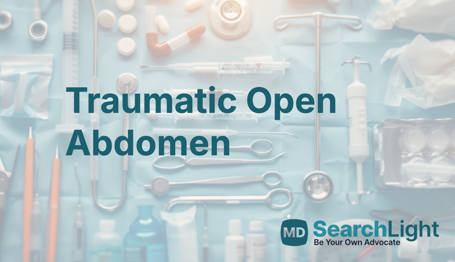 Traumatic Open Abdomen - MD Searchlight