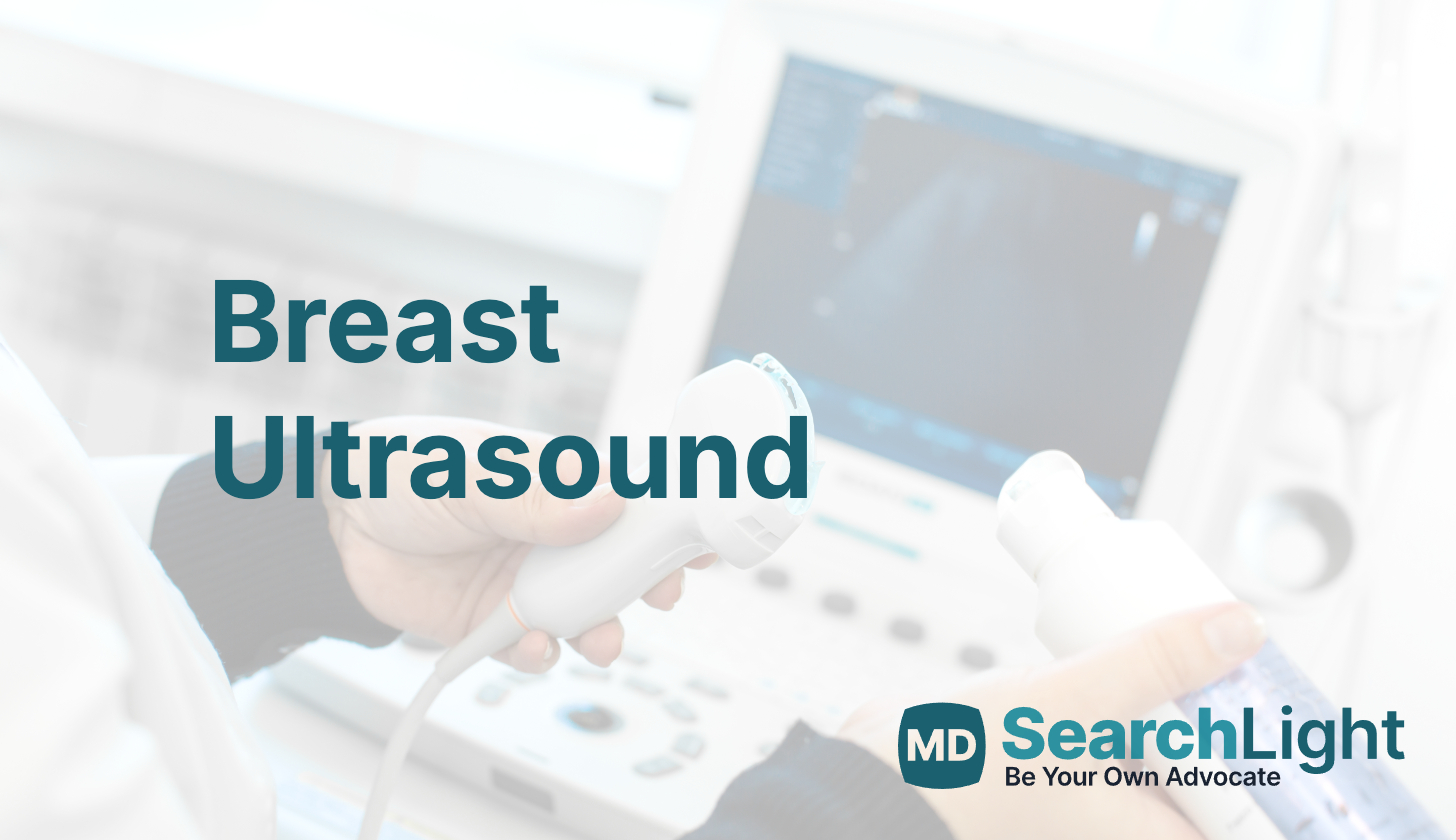 Breast Ultrasound - MD Searchlight