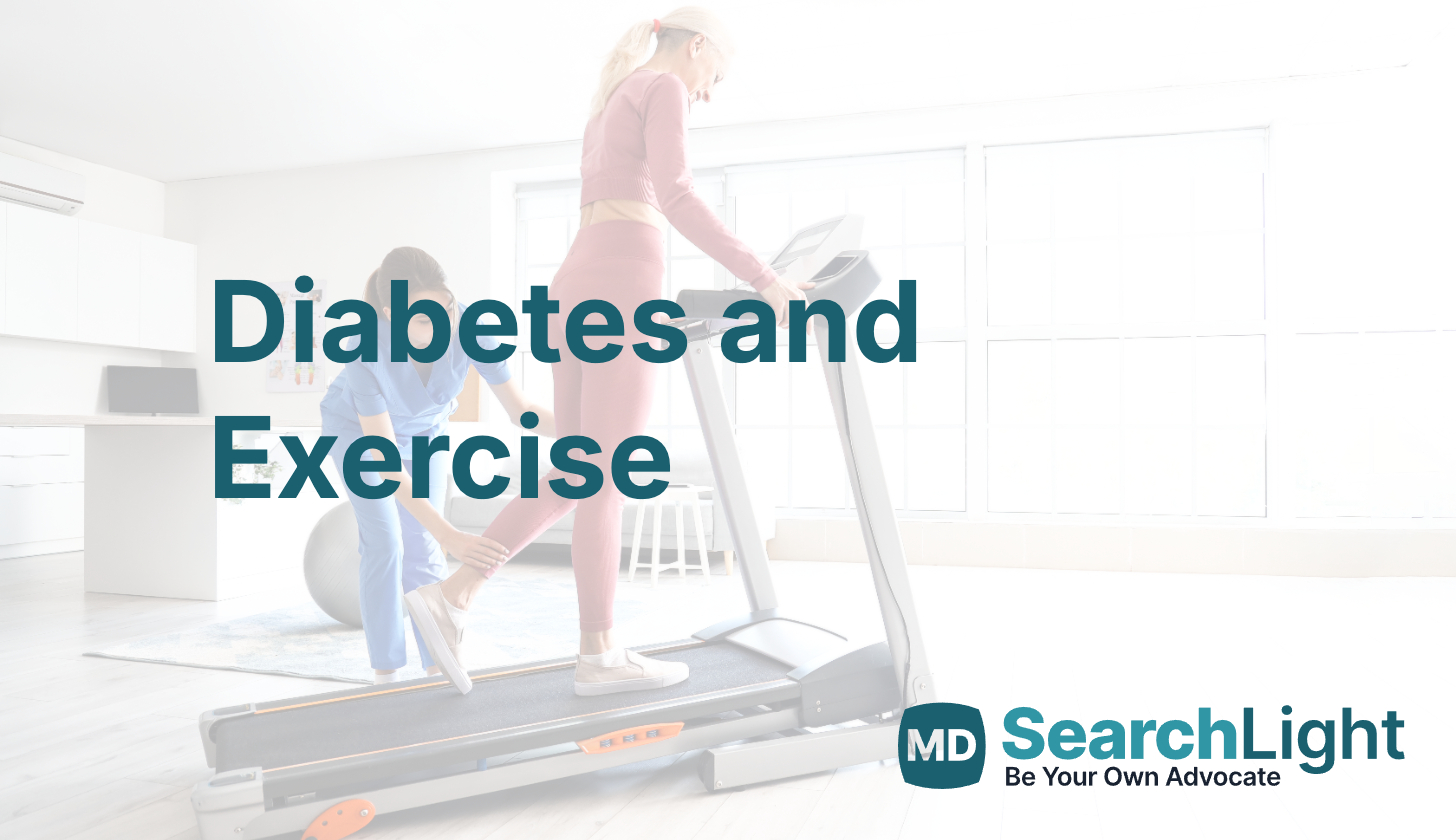 Diabetes and Exercise - MD Searchlight