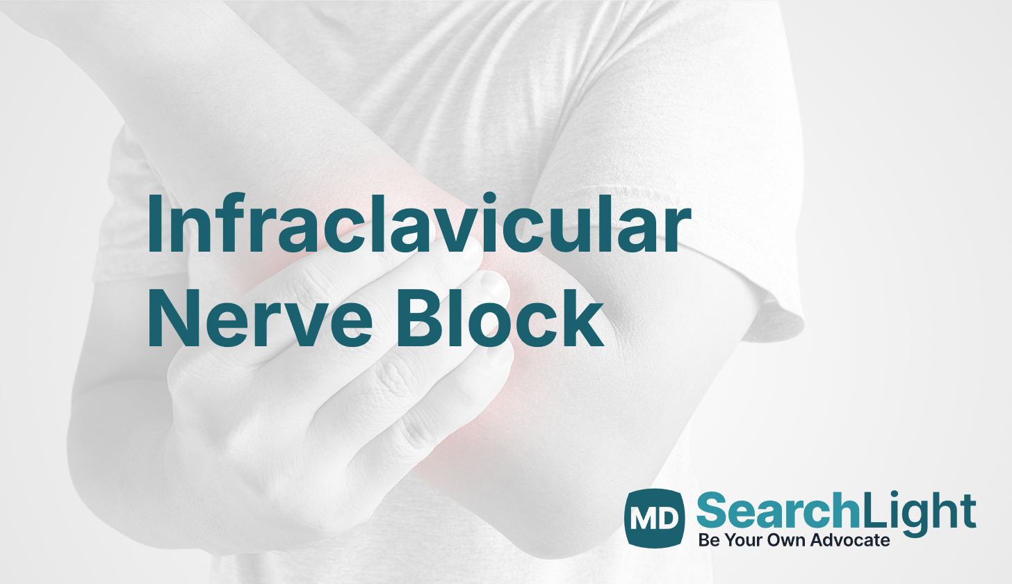 Infraclavicular Nerve Block - MD Searchlight