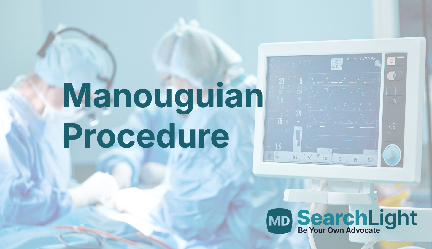 Manouguian Procedure (Atrioventricular canal) - MD Searchlight