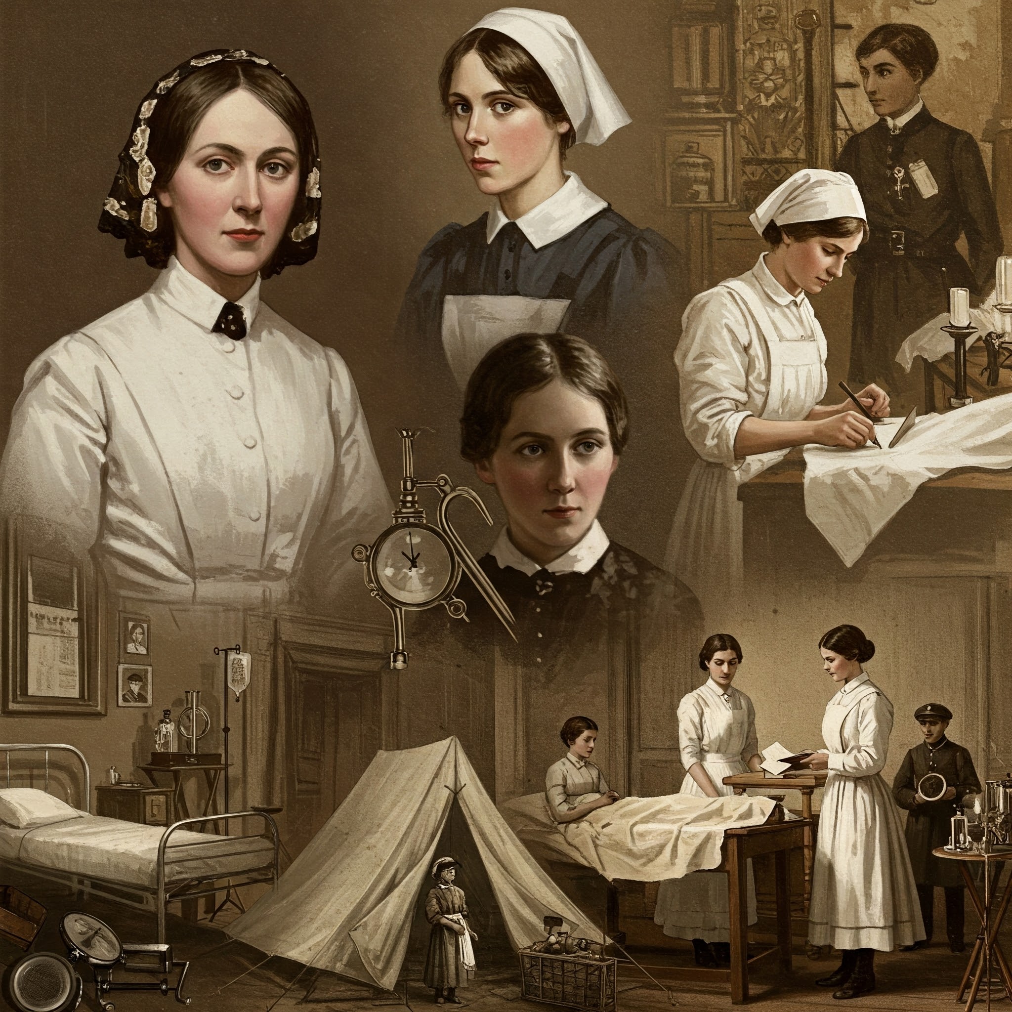 Influential Women in Healthcare History - MD Searchlight