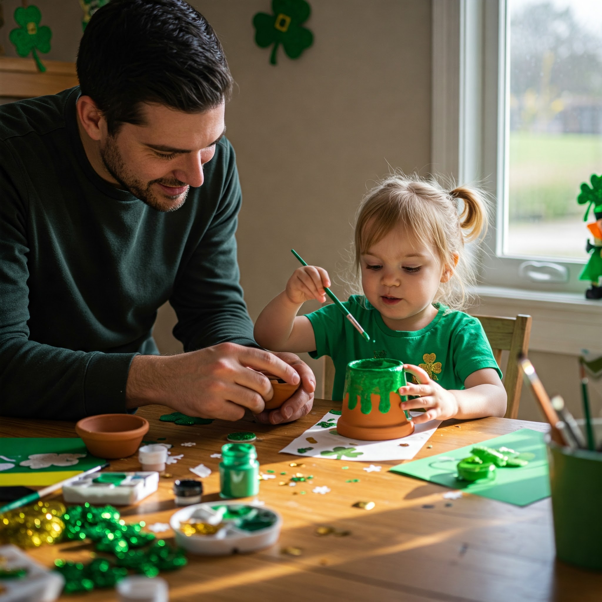 Speech and Language Development with Leprechaun Traps: St. Patrick’s ...