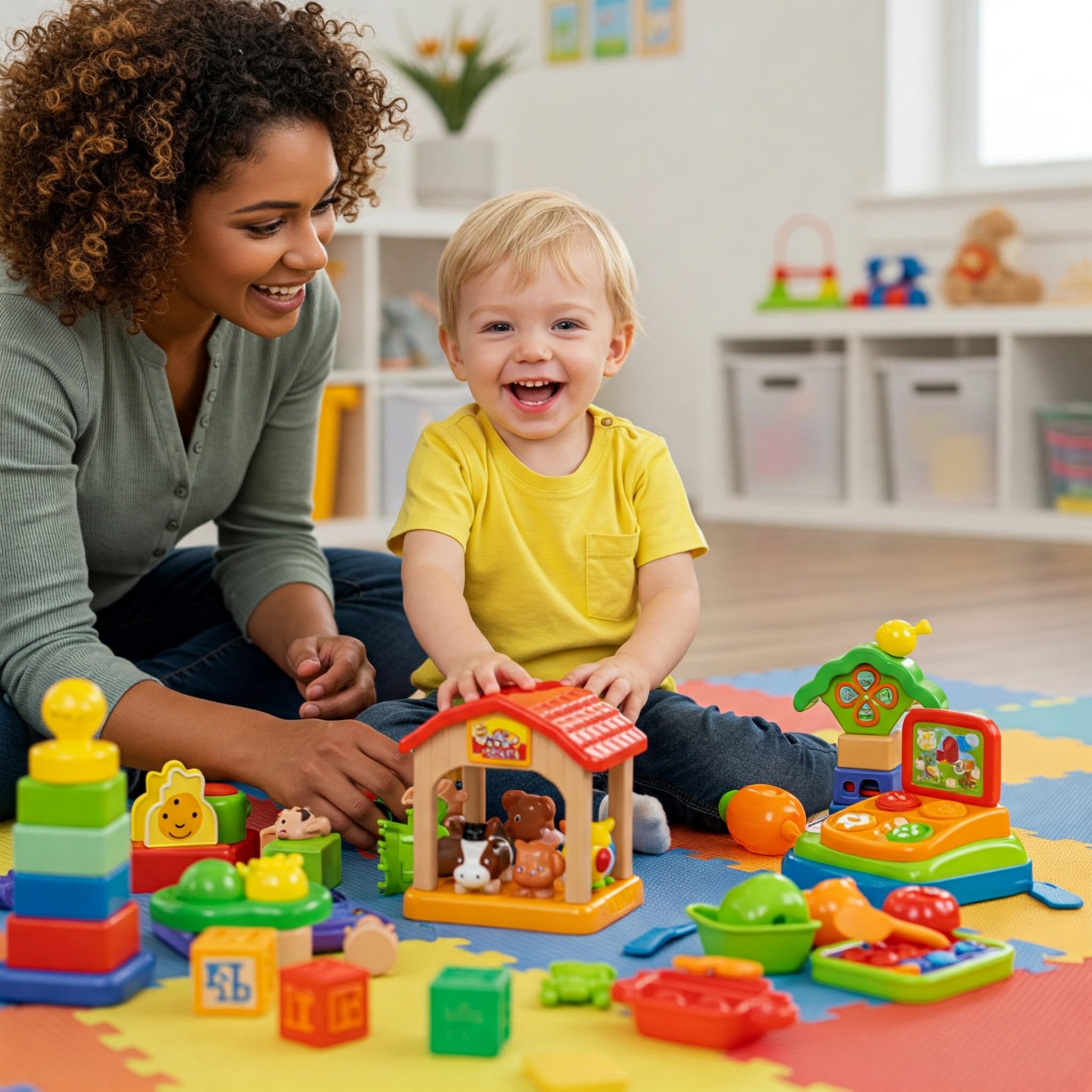 Top 10 Toys for Toddler Speech Development | SLP-Approved Play Ideas ...