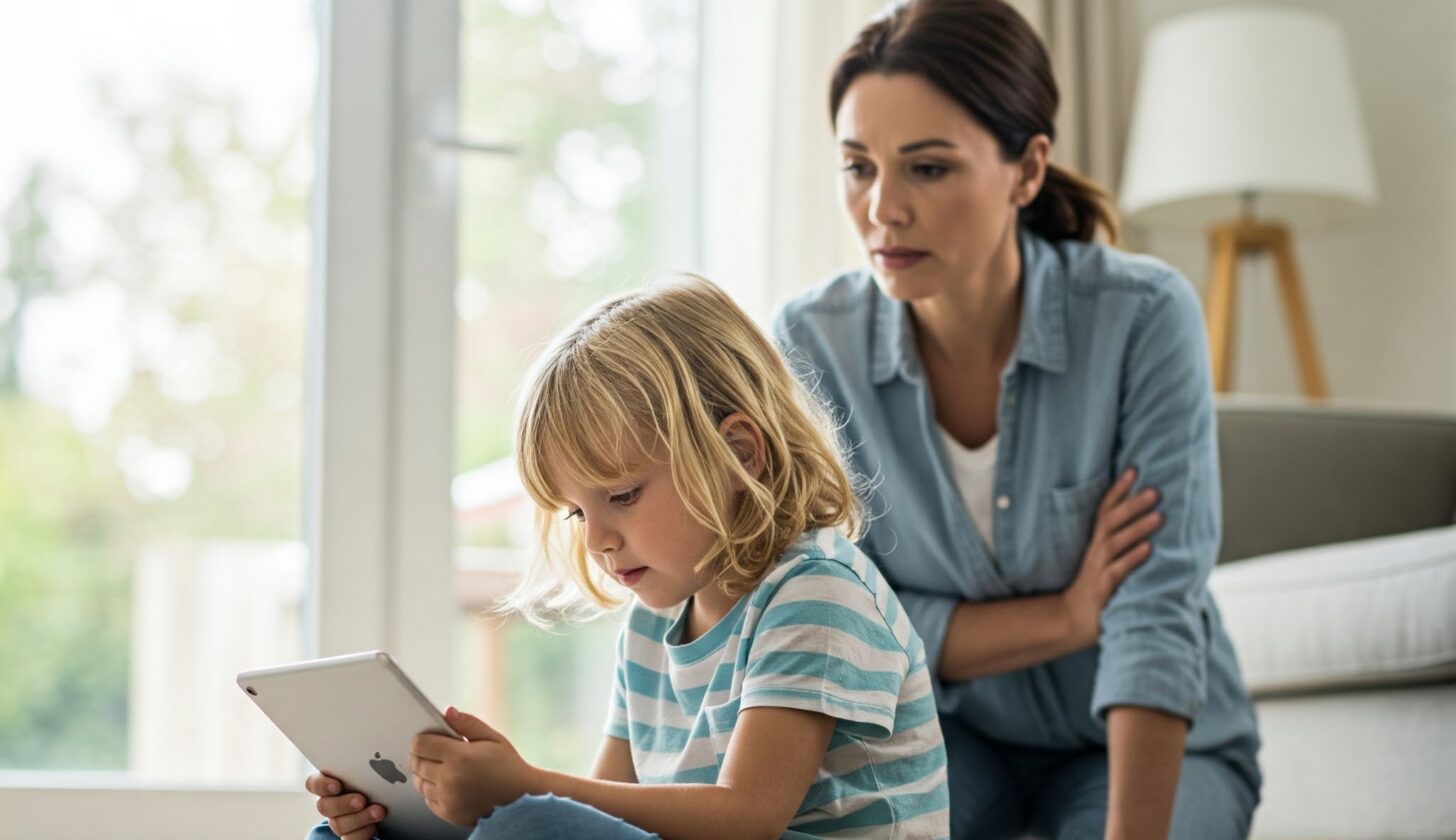How Excessive Screen Time Affects Your Child’s Emotions and Behavior ...