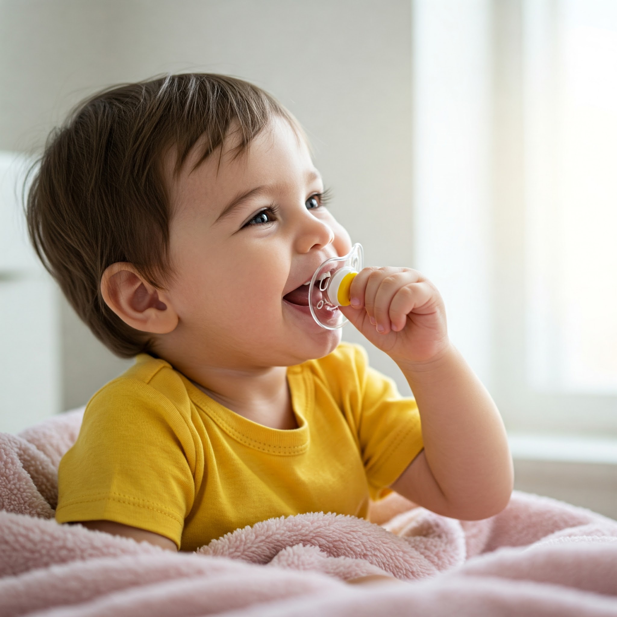 Pacifier, Thumb Sucking, and Speech Development: What Every Parent ...