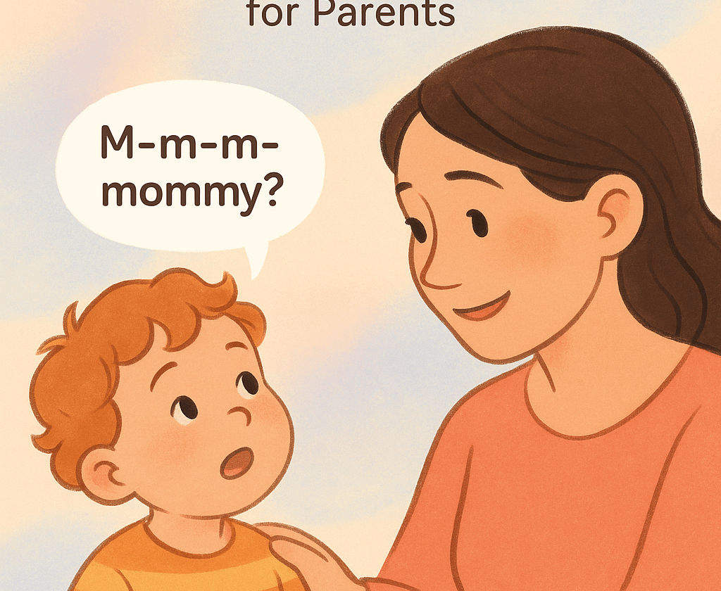 Is My Child Stuttering? A Preschool Speech Guide for Parents - MD ...
