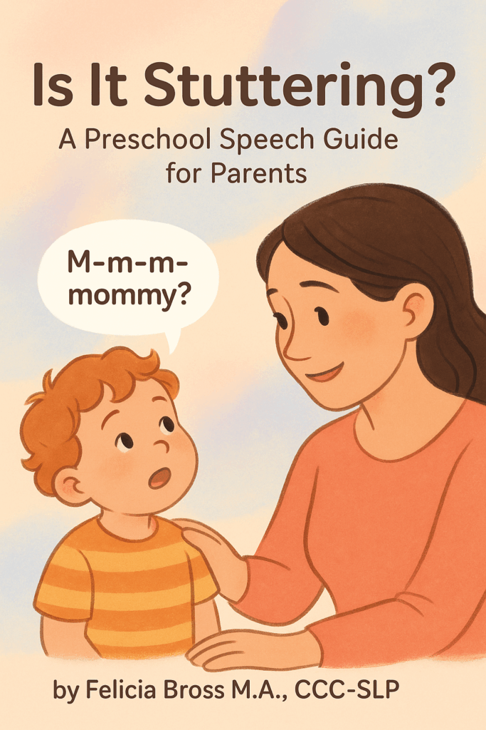 Is My Child Stuttering? A Preschool Speech Guide for Parents - MD ...