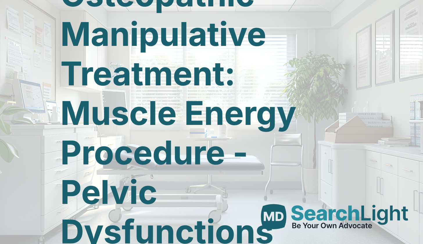 Osteopathic Manipulative Treatment: Muscle Energy Procedure - Pelvic ...