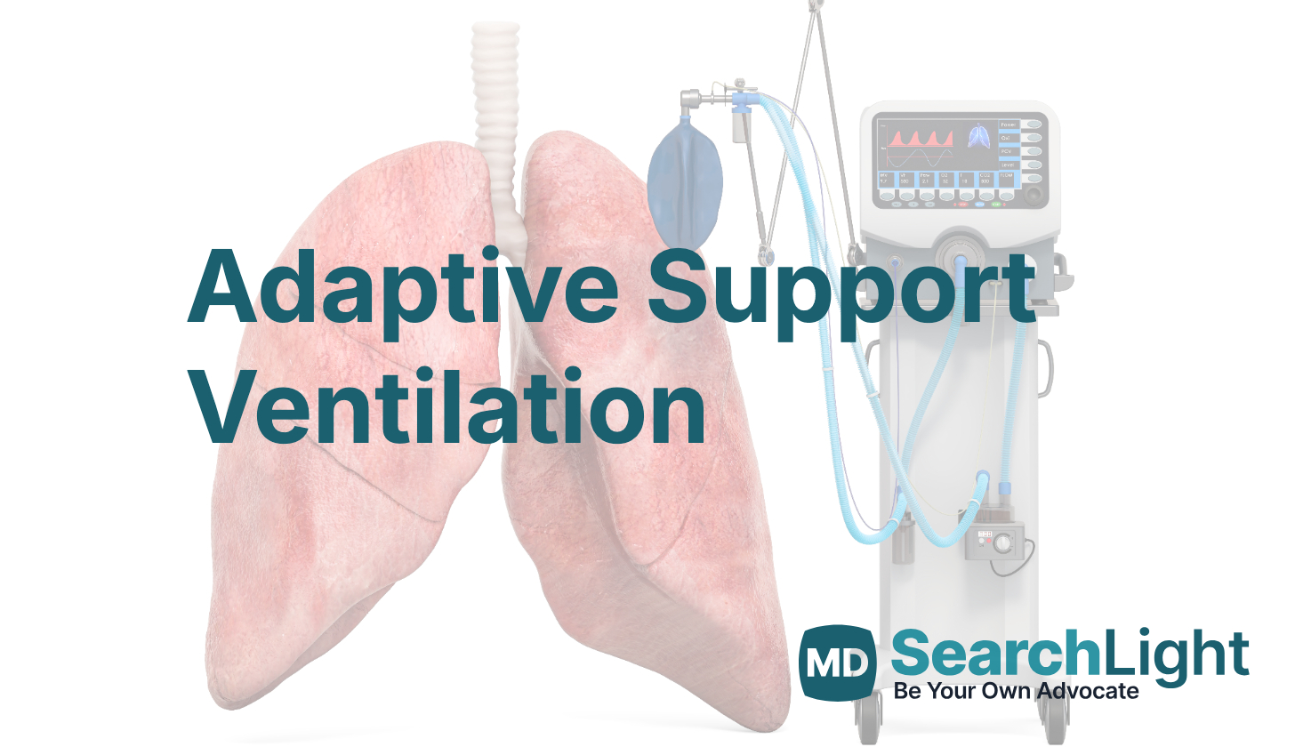 Adaptive Support Ventilation (ASV) - MD Searchlight