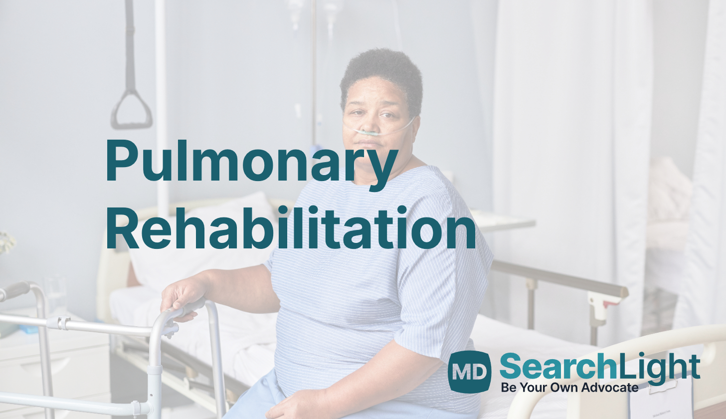 Pulmonary Rehabilitation - MD Searchlight