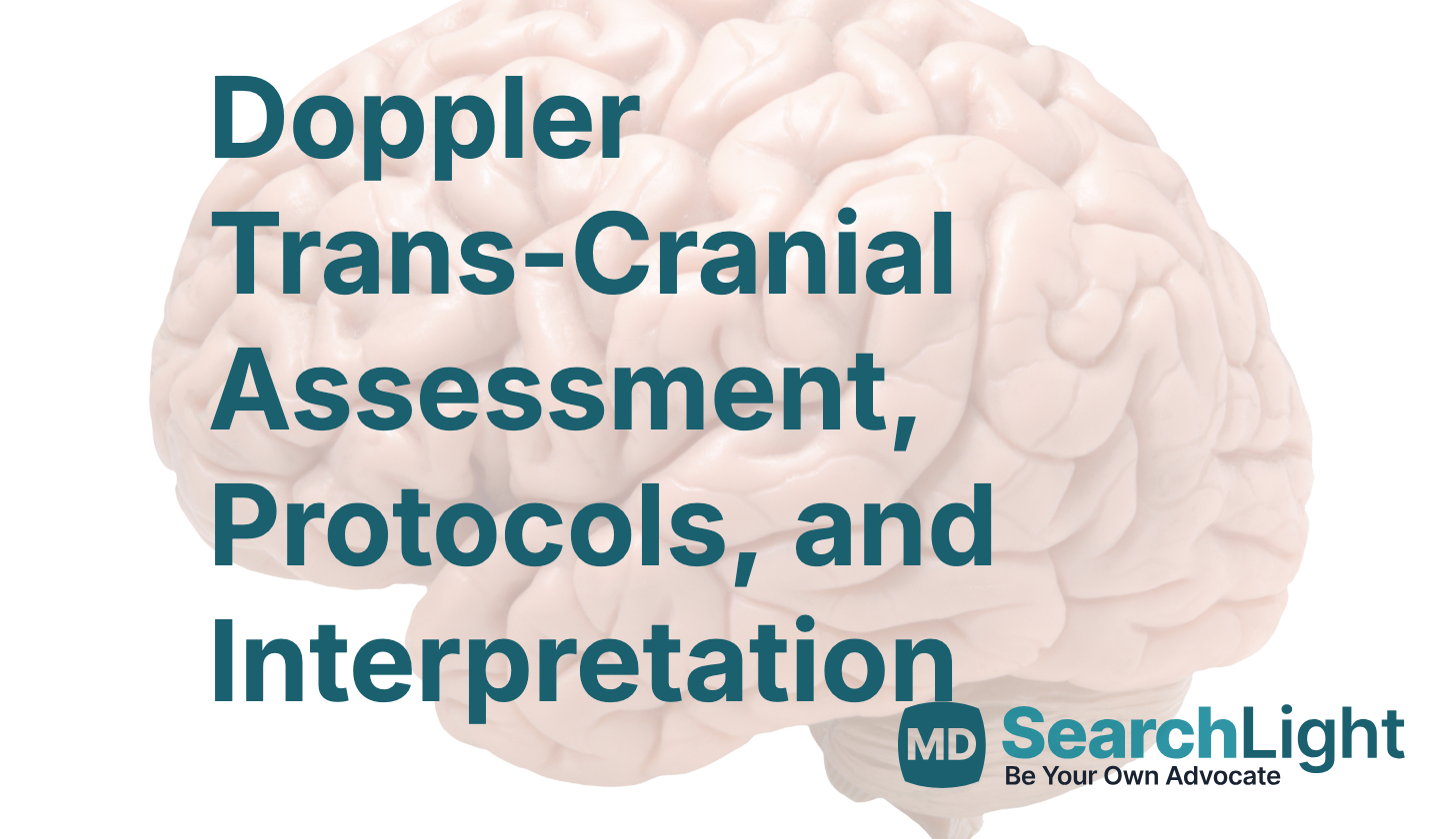 Doppler Trans-Cranial Assessment, Protocols, and Interpretation (Trans ...