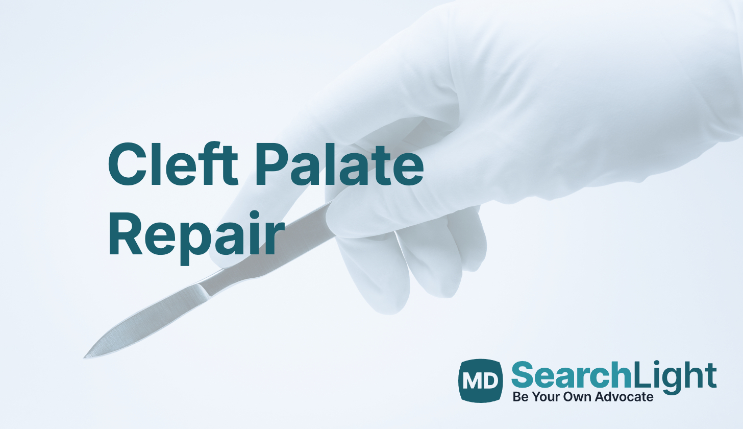 Cleft Palate Repair - MD Searchlight