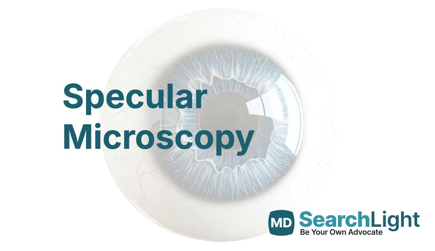 Specular Microscopy - MD Searchlight