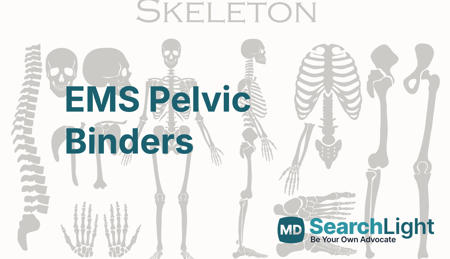 EMS Pelvic Binders (Pelvic Binder) - MD Searchlight