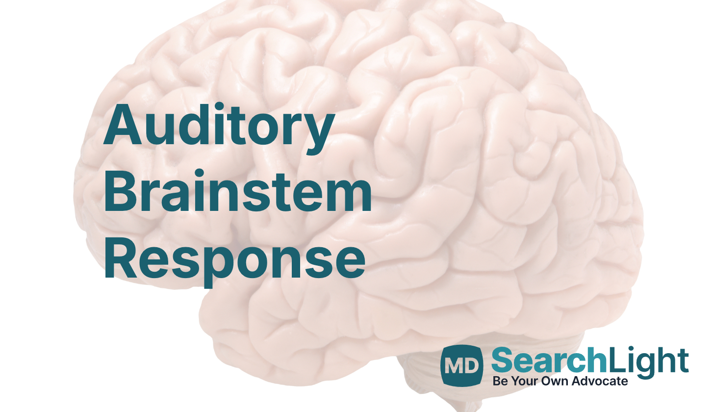 Auditory Brainstem Response (Auditory Brainstem Response (ABR)) - MD Searchlight