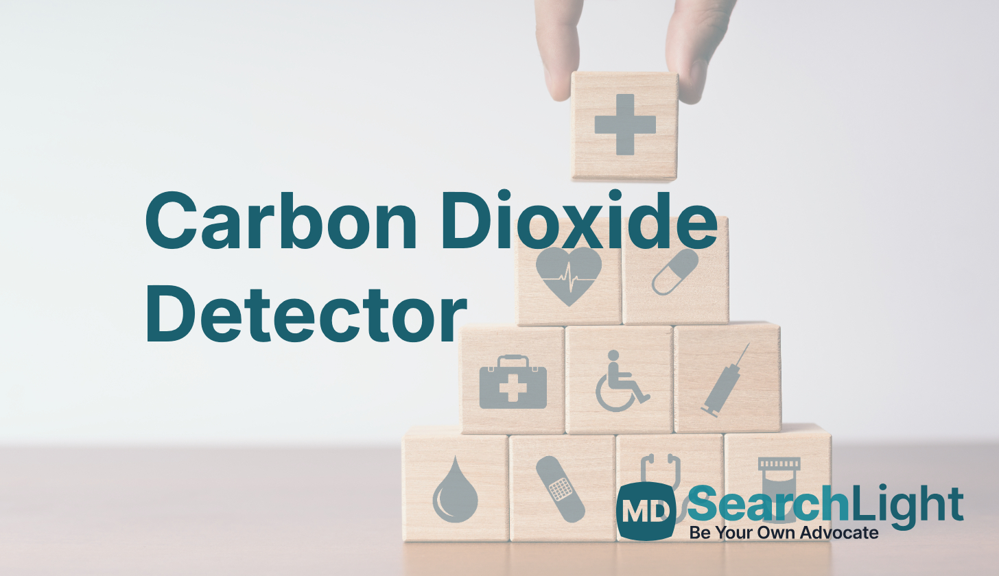 Carbon Dioxide Detector - MD Searchlight