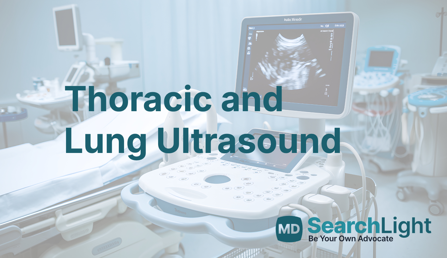 Thoracic and Lung Ultrasound (Ultrasound) - MD Searchlight