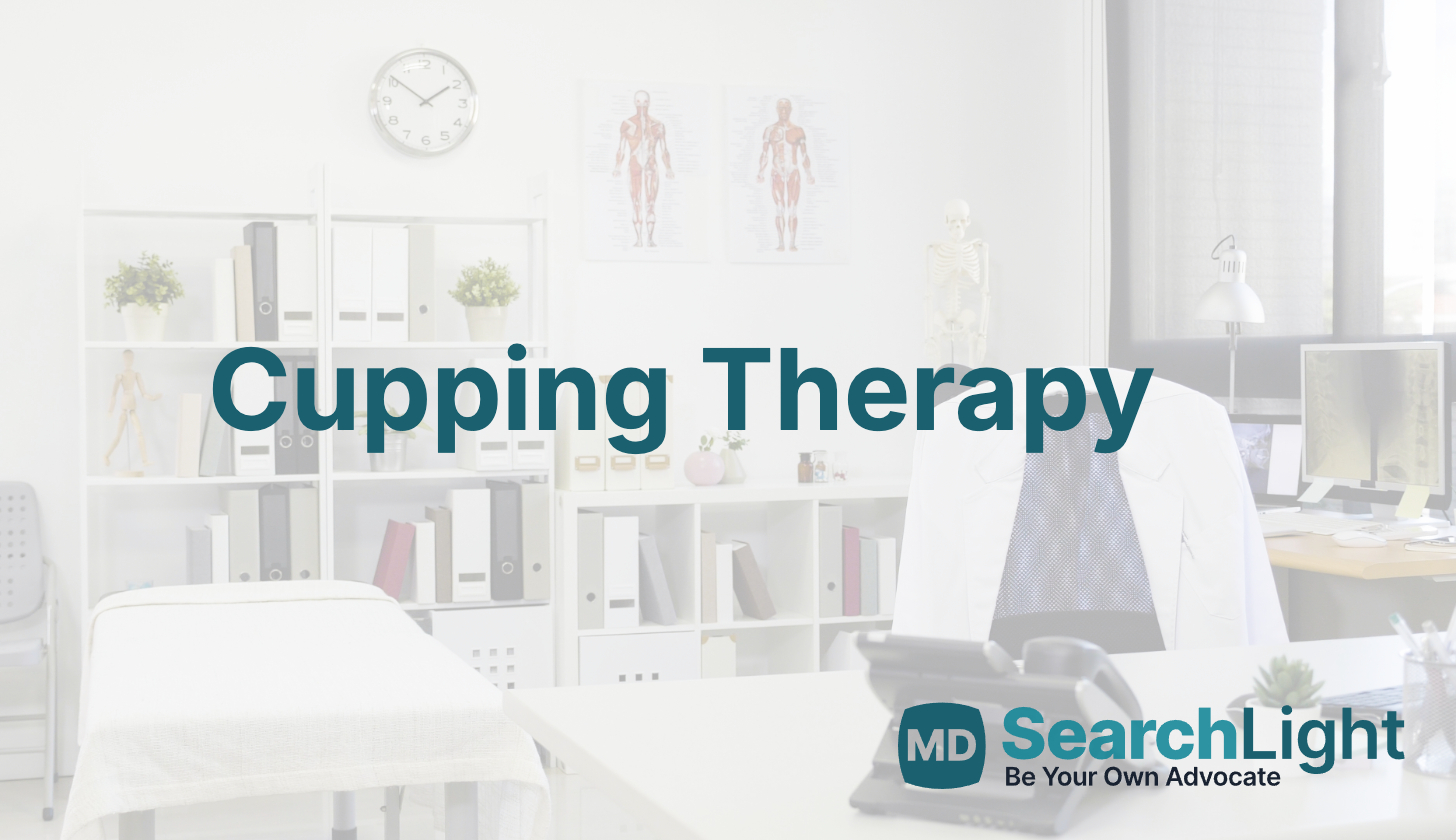Cupping Therapy - MD Searchlight
