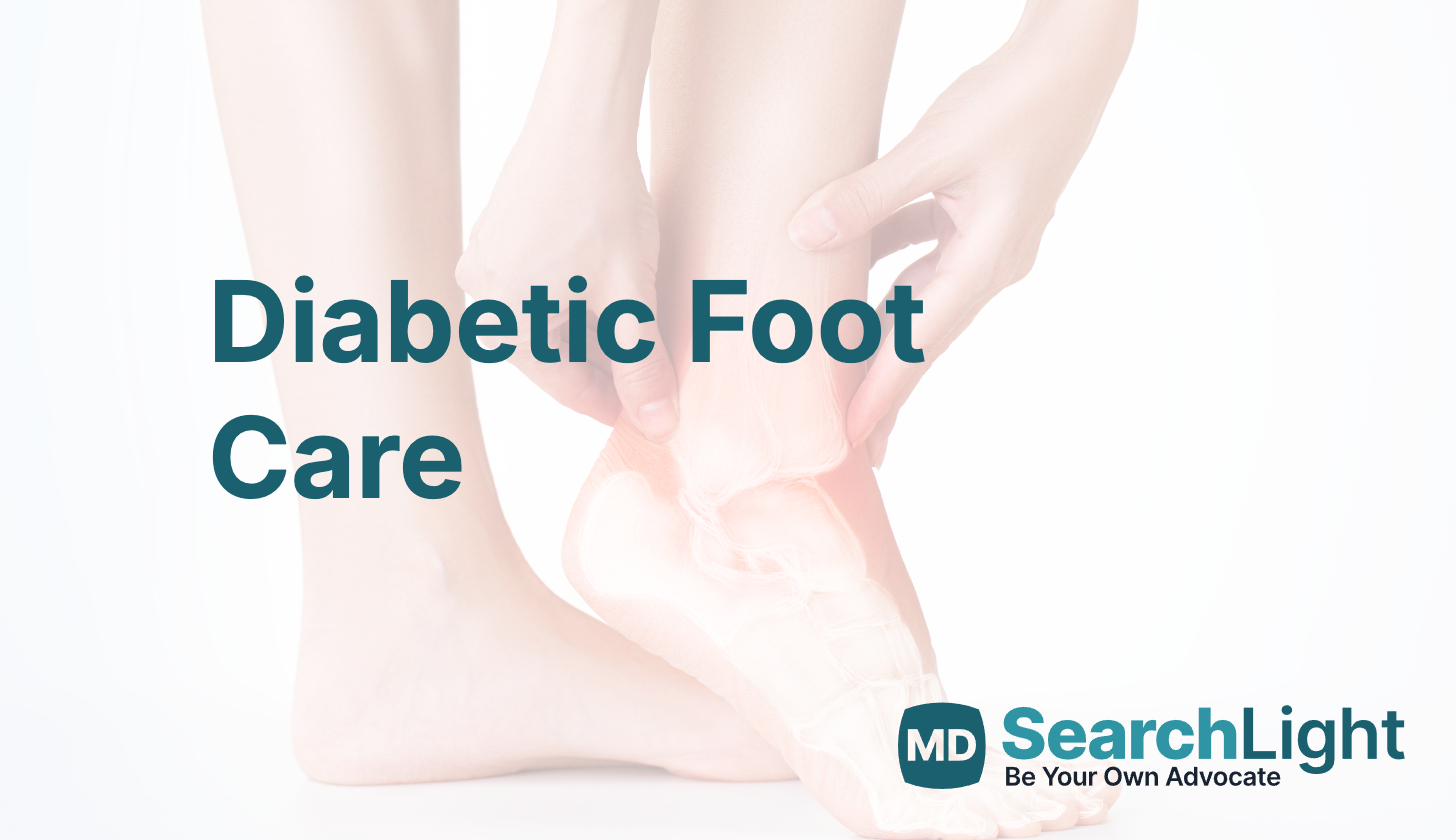 Diabetic Foot Care - MD Searchlight