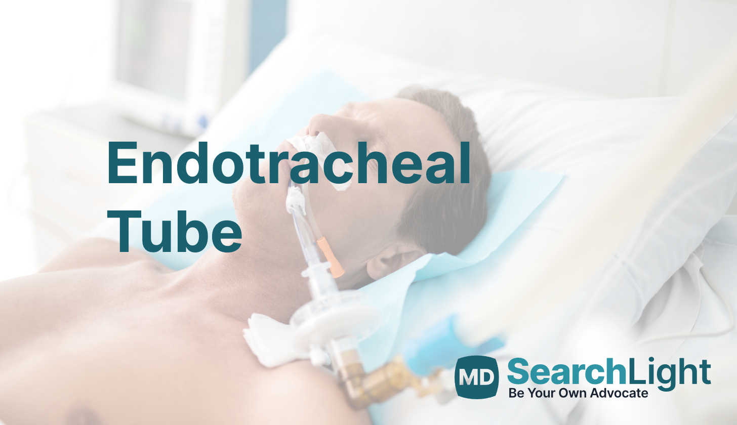 Endotracheal Tube (ET Tube) - MD Searchlight