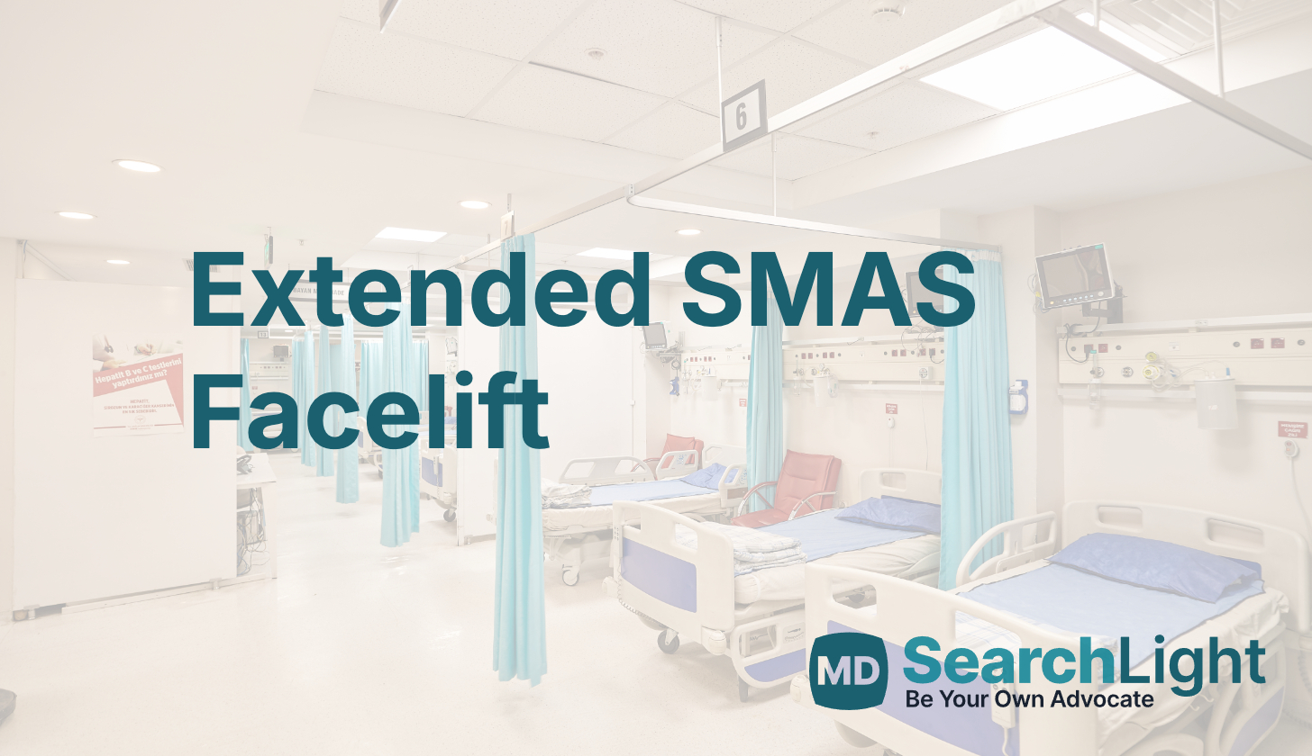 Extended SMAS Facelift (Facelift) - MD Searchlight