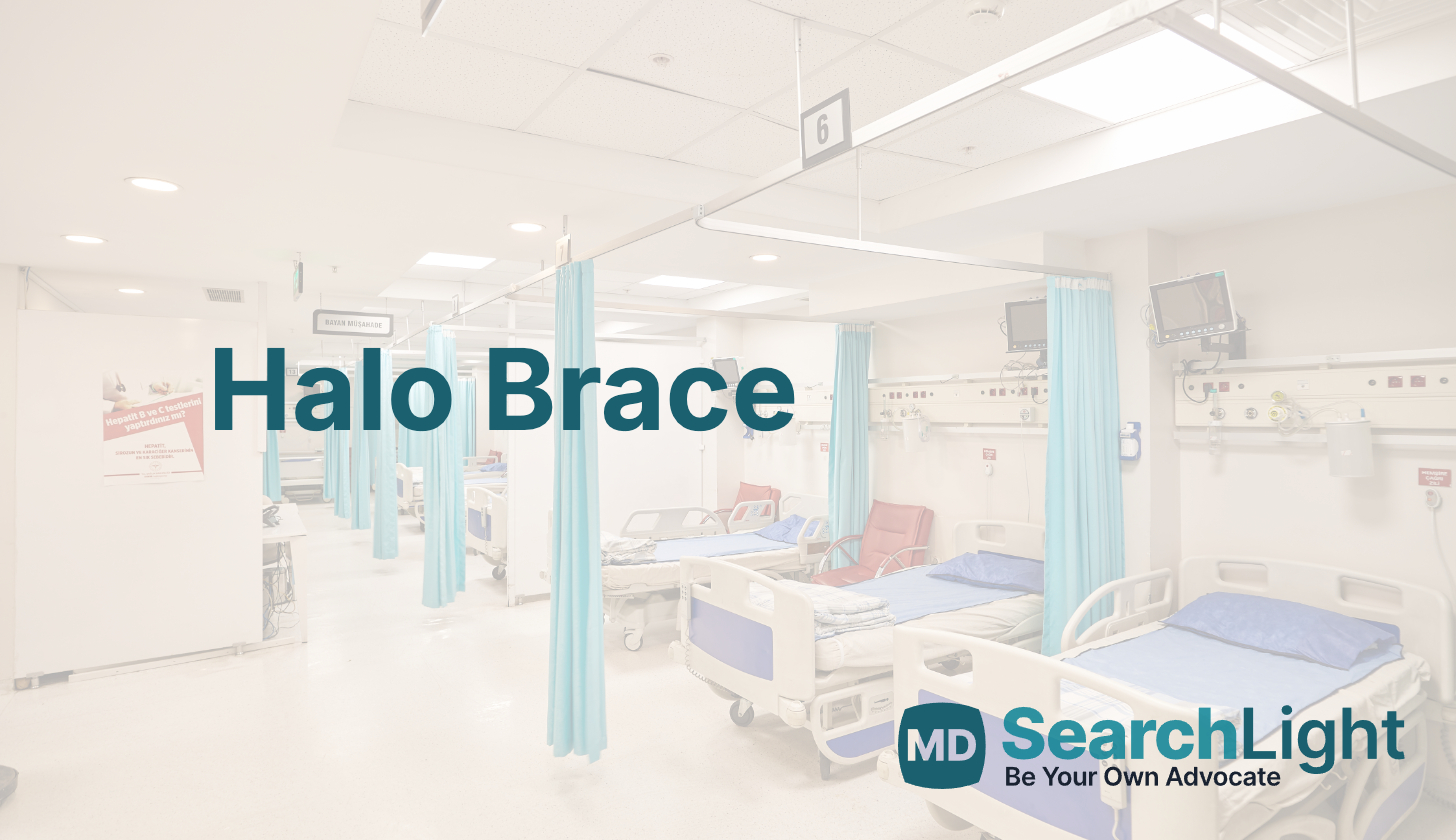 Halo Brace (Halo Device) - MD Searchlight