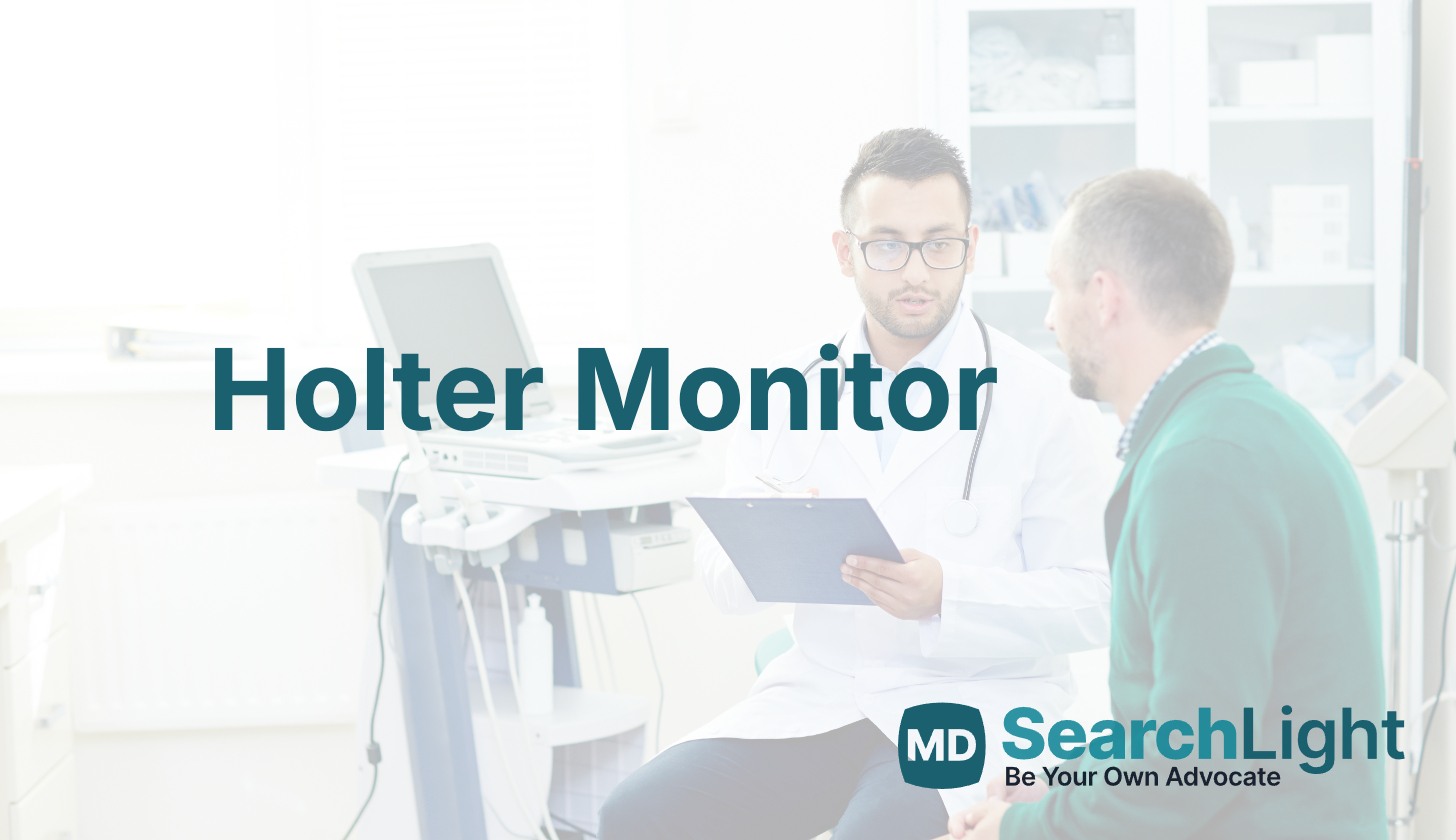 Holter Monitor - MD Searchlight