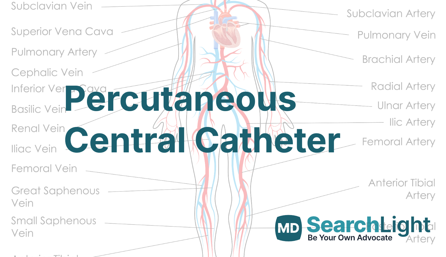 Percutaneous Central Catheter (Central Line Placement) - MD Searchlight