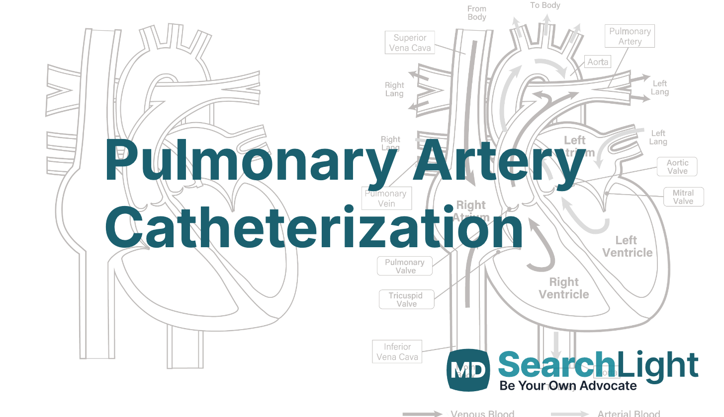 Pulmonary Artery Catheterization - MD Searchlight