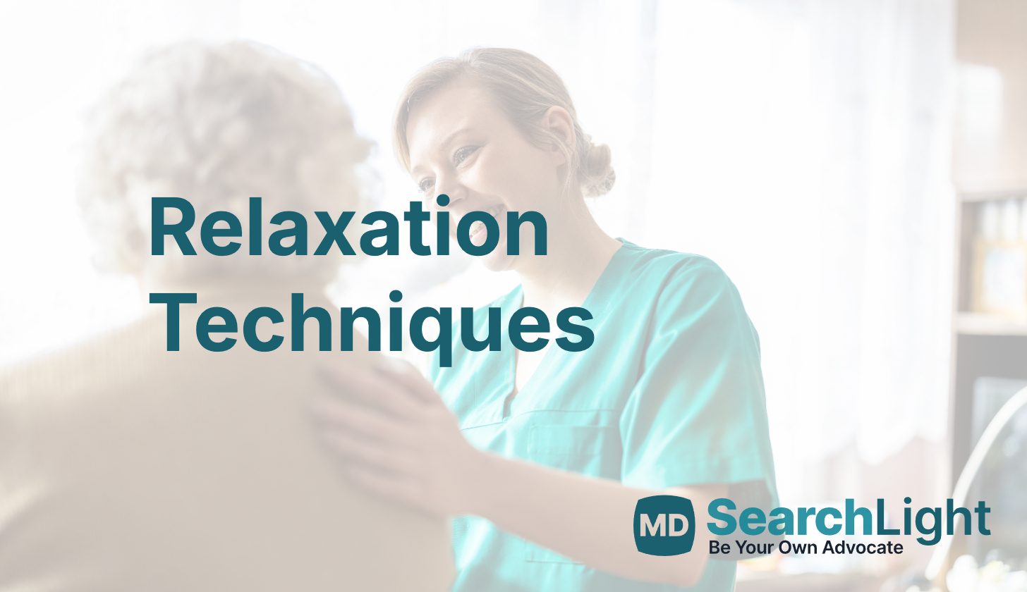 Relaxation Techniques - MD Searchlight