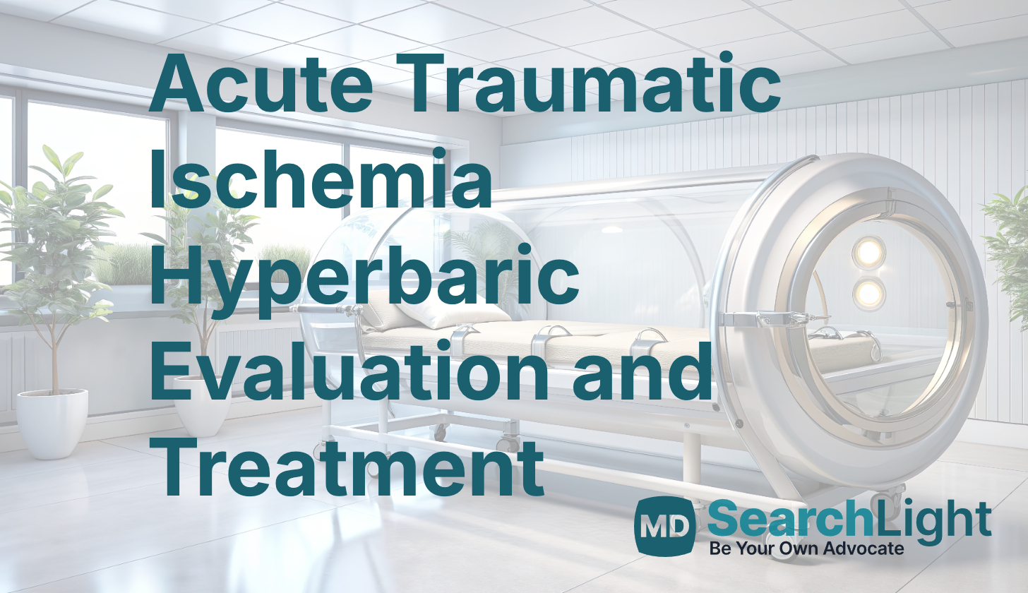 Acute Traumatic Ischemia Hyperbaric Evaluation and Treatment (Oxygen ...
