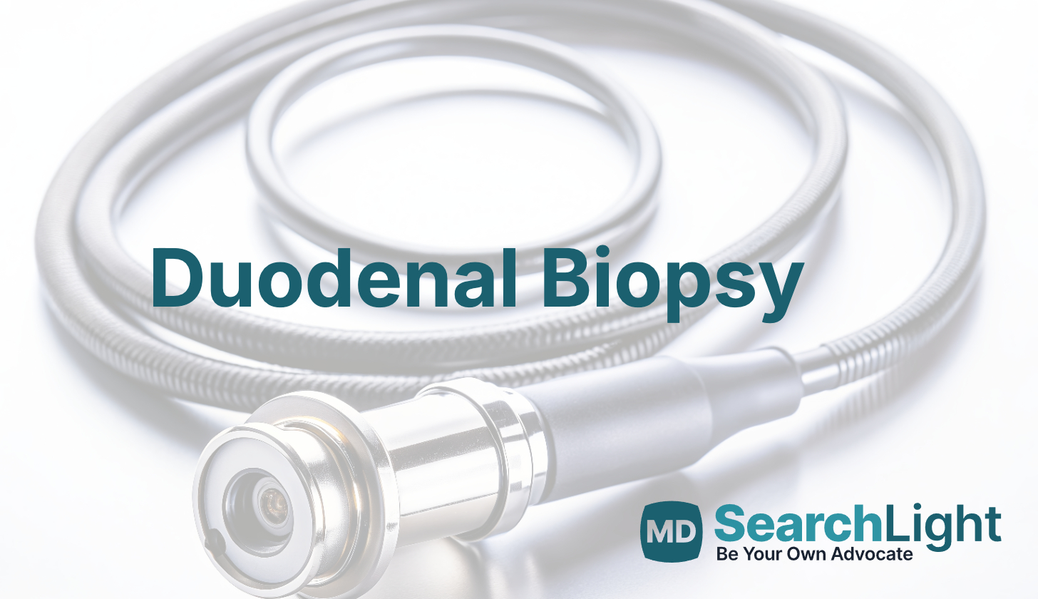 Duodenal Biopsy - MD Searchlight