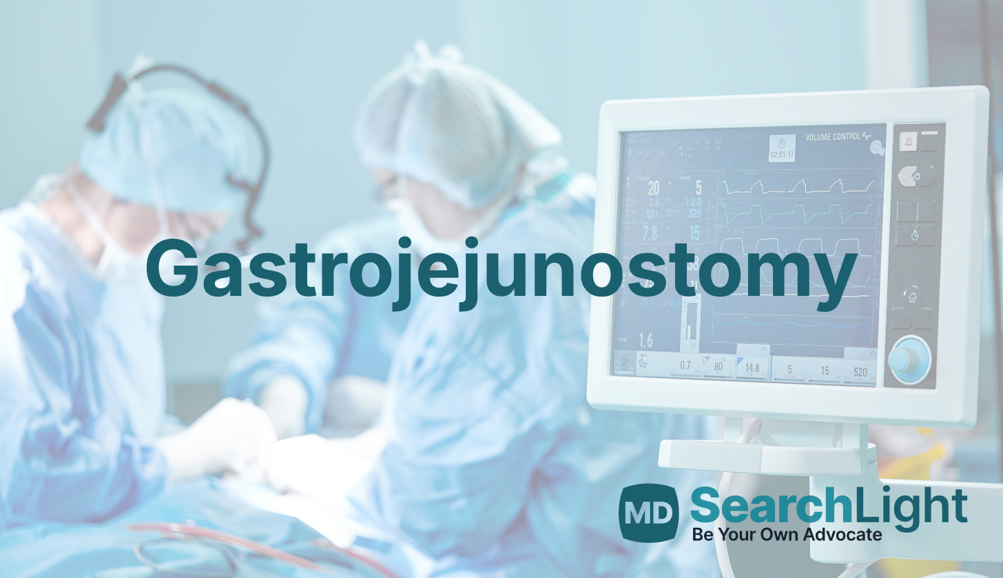Gastrojejunostomy - MD Searchlight