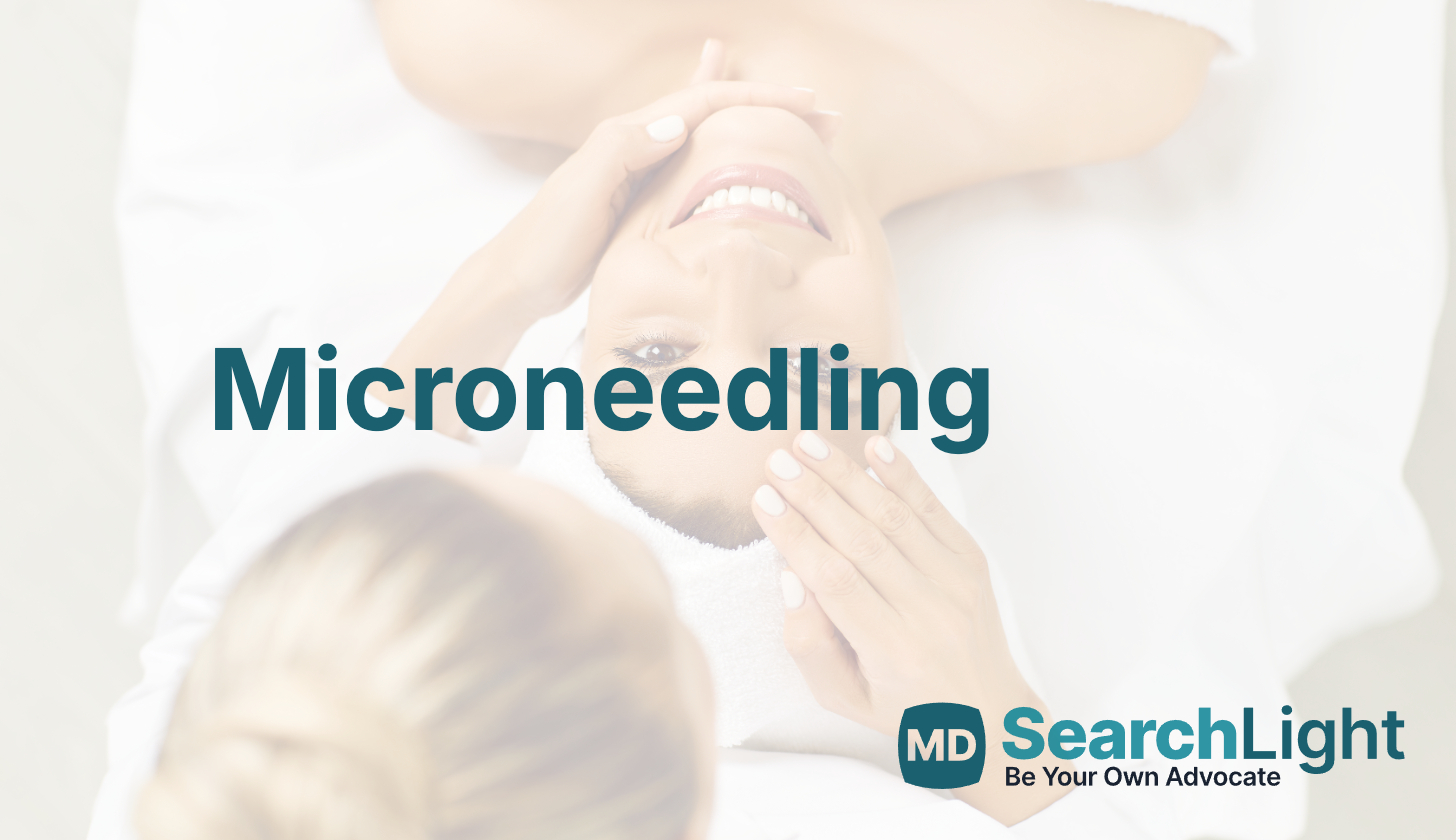Microneedling - MD Searchlight
